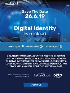 Save the date: Digital Identity Conference! | Unitask - Software Development & IT Solutions