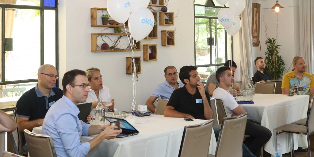 The first OKTA Israel customers conference | Unitask - Software Development & IT Solutions